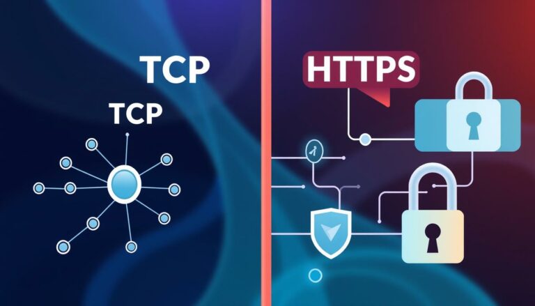 TCP vs HTTPS: Understanding the Key Differences